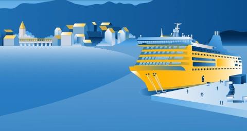 Moby: ferry booking, timetables and prices 2026 | NetFerry